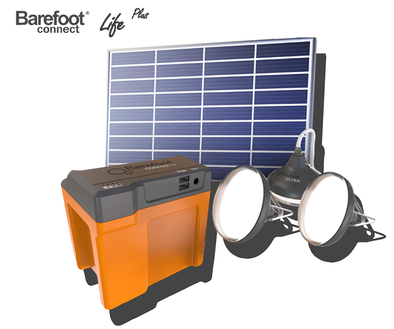 Connect With Lithium Ion Battery Solar Home Lighting - Durasun